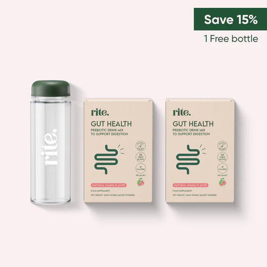 The Best Gut Health Remedy with Rite's Prebiotic Powder Drink – RITE.®