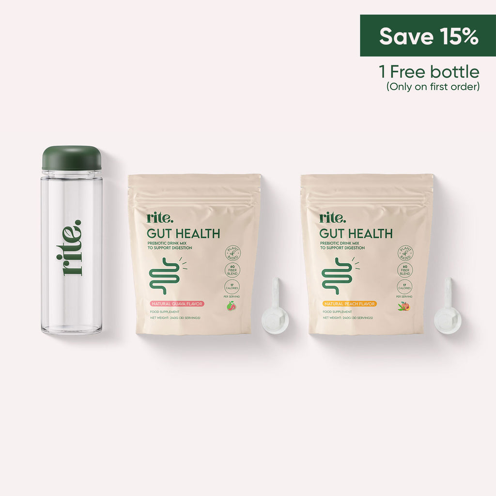 GUT HEALTH (60 Pack) | Support Digestion & Reduce Bloating – RITE.®